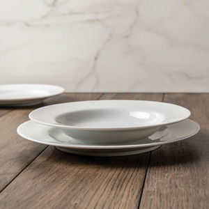 Assiette plate - ARMONIA - Schoenhuber Franchi - ronde / en porcelaine ...