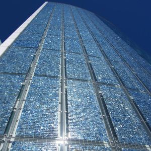 Vitrage extérieur collé VEC - Tous les fabricants de l'architecture et ...