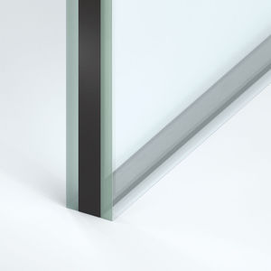 Cloison fixe - PROMAGLAS® - Promat - vitrée / professionnelle / de bureau