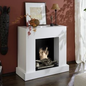 Cheminée électrique - LINEA RAUMTEILER 80 M-LED - Kamin-Design GmbH ...