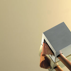 Stratifié décoratif uni - 456 ALU MEDIUM BRONZETONE - HOMAPAL GmbH ...