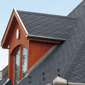 Bardeau en fibre de verre - SUPERGLASS - IKO - en asphalte / Euroclasse ...