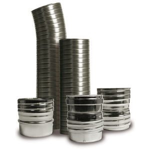 Conduit de fumée en inox - DOUBLE WALL - LANDINI - en cuivre / en ...