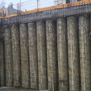 Paroi berlinois - BERLINER WALL - FRANKI FOUNDATIONS BELGIUM - en bois ...