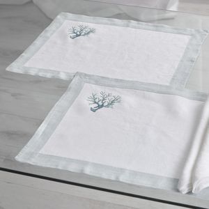 Set de table en lin - APE GRANDE - MASTRO RAPHAEL - contemporain ...