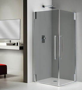 Paroi de douche battante - PRINCESS 4000: 6PF L - DUKA - d'angle