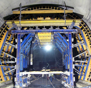 Coffrage pour tunnel - Tous les fabricants de l'architecture et du design - Vidéos