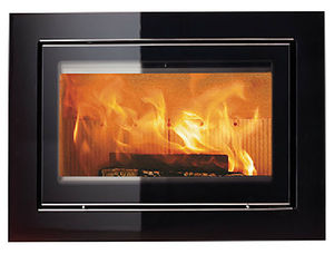 Insert de cheminée à bois - H370-PETITE - LOTUS Heating Systems A/S