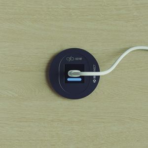 Prise de courant - SUPRA - IB-connect - USB / informatique / multiple