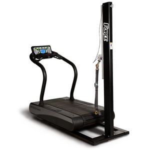 Tapis de course manuel - XL - Woodway - courbé