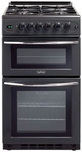 Cuisinière à gaz - GT755 - Belling - noire