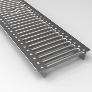 Grille pour caniveau en inox - PERFORATED STAMPED - fratelli malin srl ...