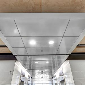 Profilé pour faux-plafond - Tous les fabricants de l'architecture et du ...