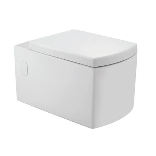 WC suspendu - KUBIX: KUS-WHT-35951 - Jaquar - en céramique
