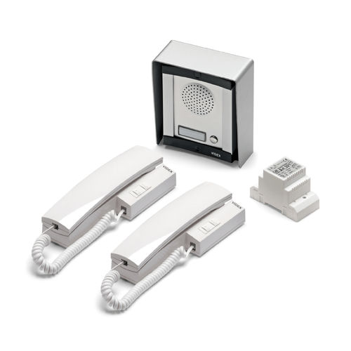 Interphone audio blanc - IK8K - Videx Electronics S.p.A. - encastrable ...