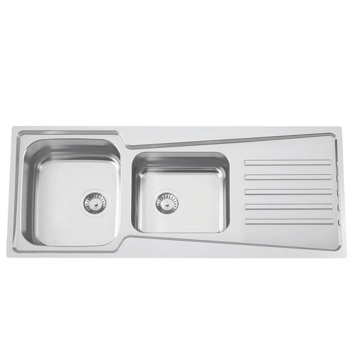 Évier 2 bacs - EVOLUTION 116 - RODI HOME – kitchen sinks and ...