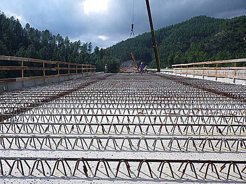 Prédalle en béton armé - Planas