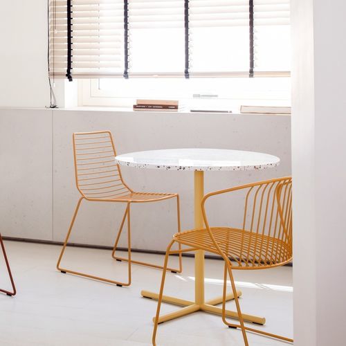 Table bistrot contemporaine - NOTABLE - True Design srl - en HPL / en ...