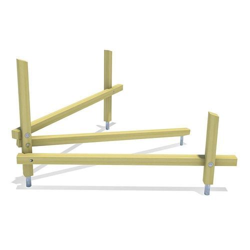 Poutre d'équilibre en bois - CHACHANI - eibe Produktion + Vertrieb GmbH ...