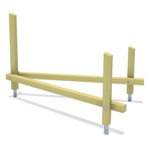 Poutre d'équilibre pour parcours de santé - BATIAN - eibe Produktion ...