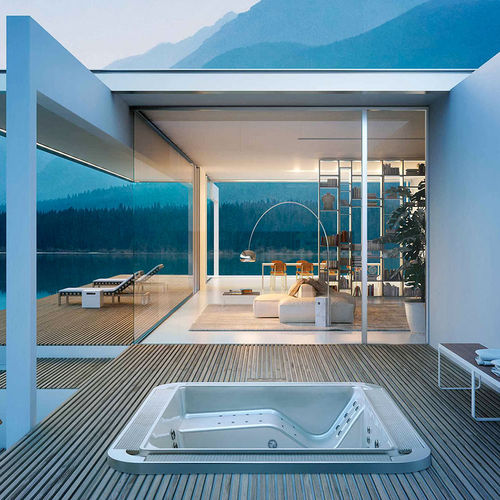 Spa encastrable - OF250/225 - GLASS 1989 - rectangulaire / 6 places / 5 ...