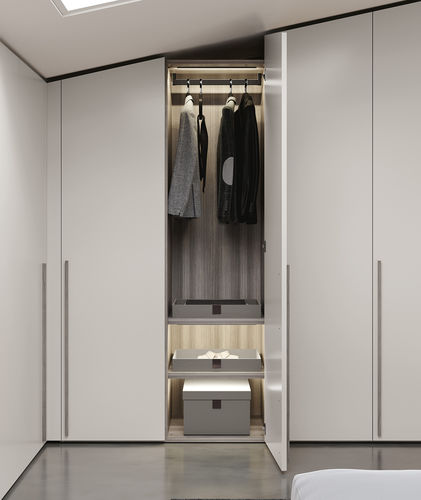 Dressing mural - BARRET 01 - Febal Casa - d'angle / modulable ...