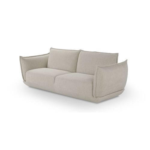 Canapé contemporain - L’ECLAIR - caliaitalia - en tissu / en cuir / beige