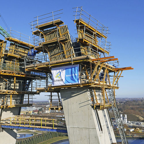 coffrage auto-grimpant principe