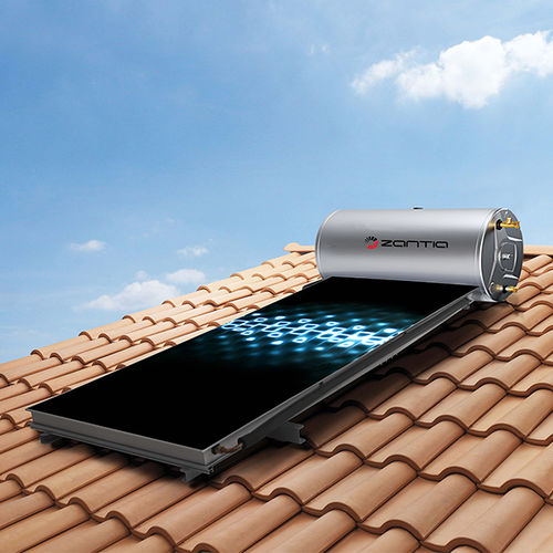 Kit solaire thermique - 2701-0801 - ZANTIA - pour toiture