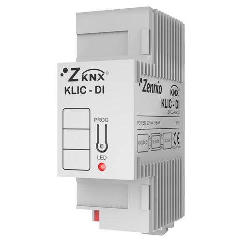 Module d'interface sur rail DIN - KLIC-DI - ZENNIO AVANCE Y TECNOLOGIA