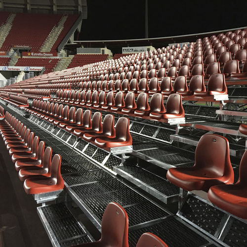 Gradin démontable - HC85|32 - Daplast, S.L. - en polypropylène / en ...