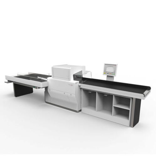 Caisse de sortie professionnel - EASYFLOW - La Fortezza S.p.A.