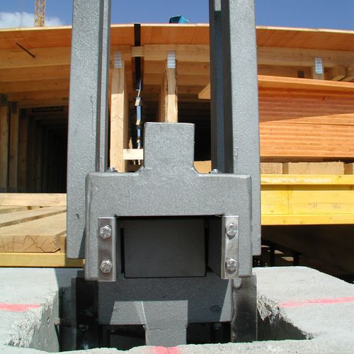 Appareil d'appui structurel - RESTON-LINEAR - Mageba - en acier / pour ...