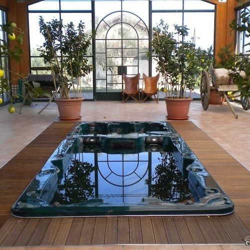 Spa de nage encastrable - BL-850 - Beauty Luxury - hors-sol ...