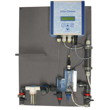 Régulateur pour piscine de chlore - CONTROL - WDT - Werner Dosiertechnik