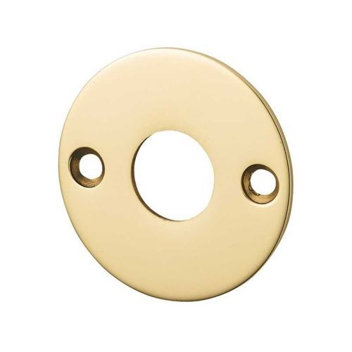 Rosace de porte en laiton - E/13 - DCG PICARDIE