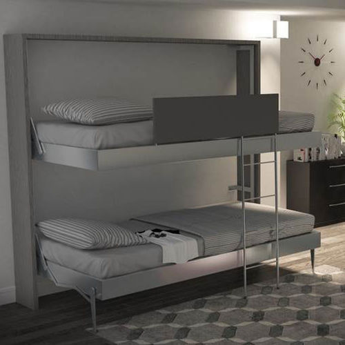 Lit superposé - ANGEL - smqrt beds - simple / contemporain / en tissu