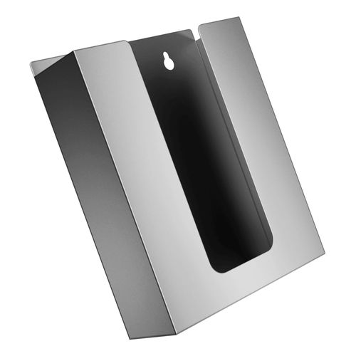 Distributeur d'essuie-mains mural - E057 - Duten - derrière le miroir / en acier inoxydable / à ...