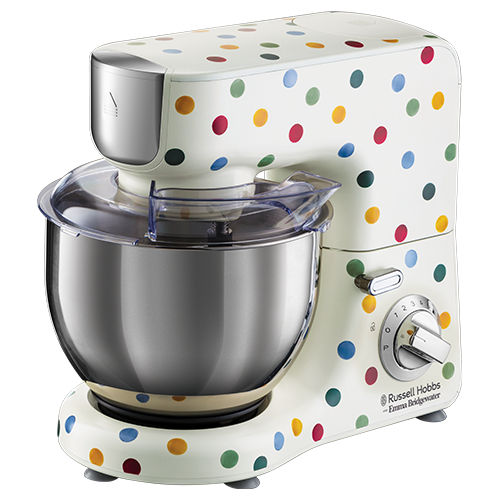 Batteur mélangeur à spirale - Emma - RUSSELL HOBBS - pour pâtisserie ...