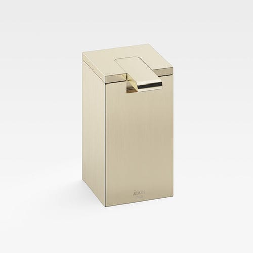Distributeur de savon residentiel A8166230XX SERIES Armani Roca a poser en metal manuel