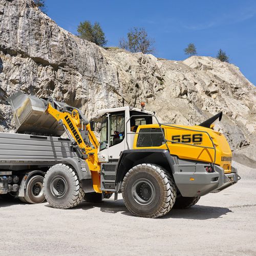 Chargeuse à roues - L 556 XPOWER - Liebherr - pour chantier / diesel ...