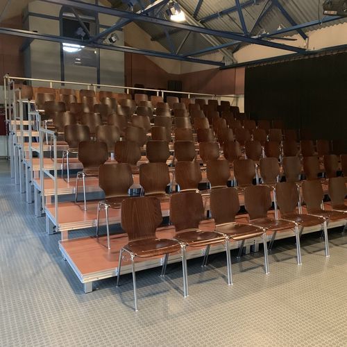 Gradin mobile - Mott Mobile Systeme GmbH &Co. KG - démontable / pour ...