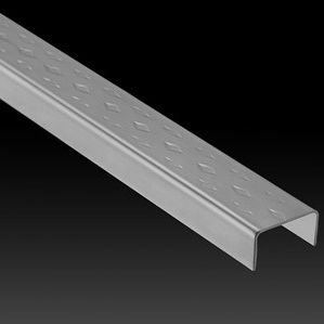 Profilé de finition en acier inoxydable - RHOMBUS SQUARE LISTEL ...