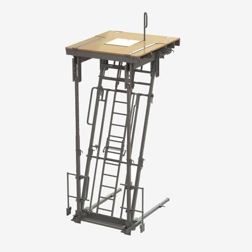 Plateforme pour chantier - PCA - sateco