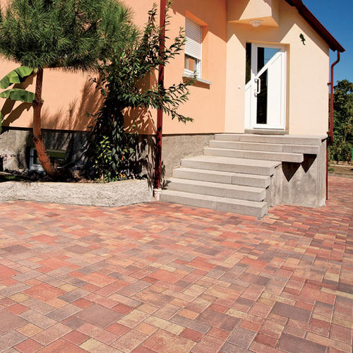 Pavé en béton - FEUILLES DE VIGNE - Heinrich & Boch - carrossable ...