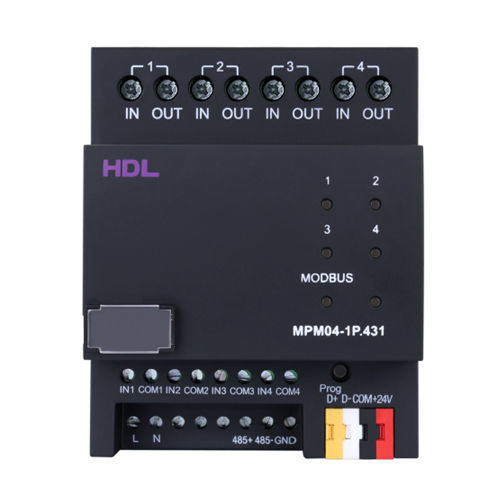 Gestionnaire d'énergie sur rail DIN - HDL-MPM04-1P.431 - HDL Automation Co., Ltd