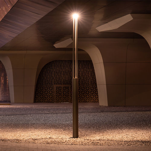 Colonne lumineuse contemporaine - Altimi X - Bottega 7 - en acier ...