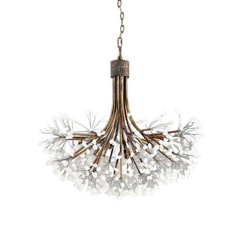 Lustre design organique - KA1869 BRANCHING QUARTZ - Alan Mizrahi ...