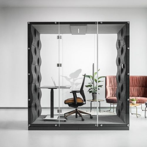 Cellule de concentration acoustique - WALL_2_BOX - vank - en verre