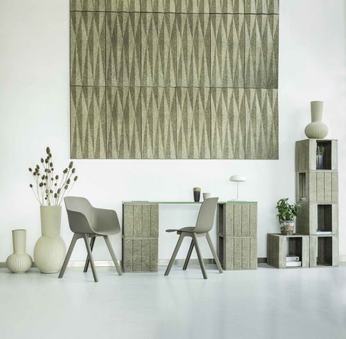 Chaise minimaliste - LORIA - vank - d'extérieur / d'intérieur / en ...